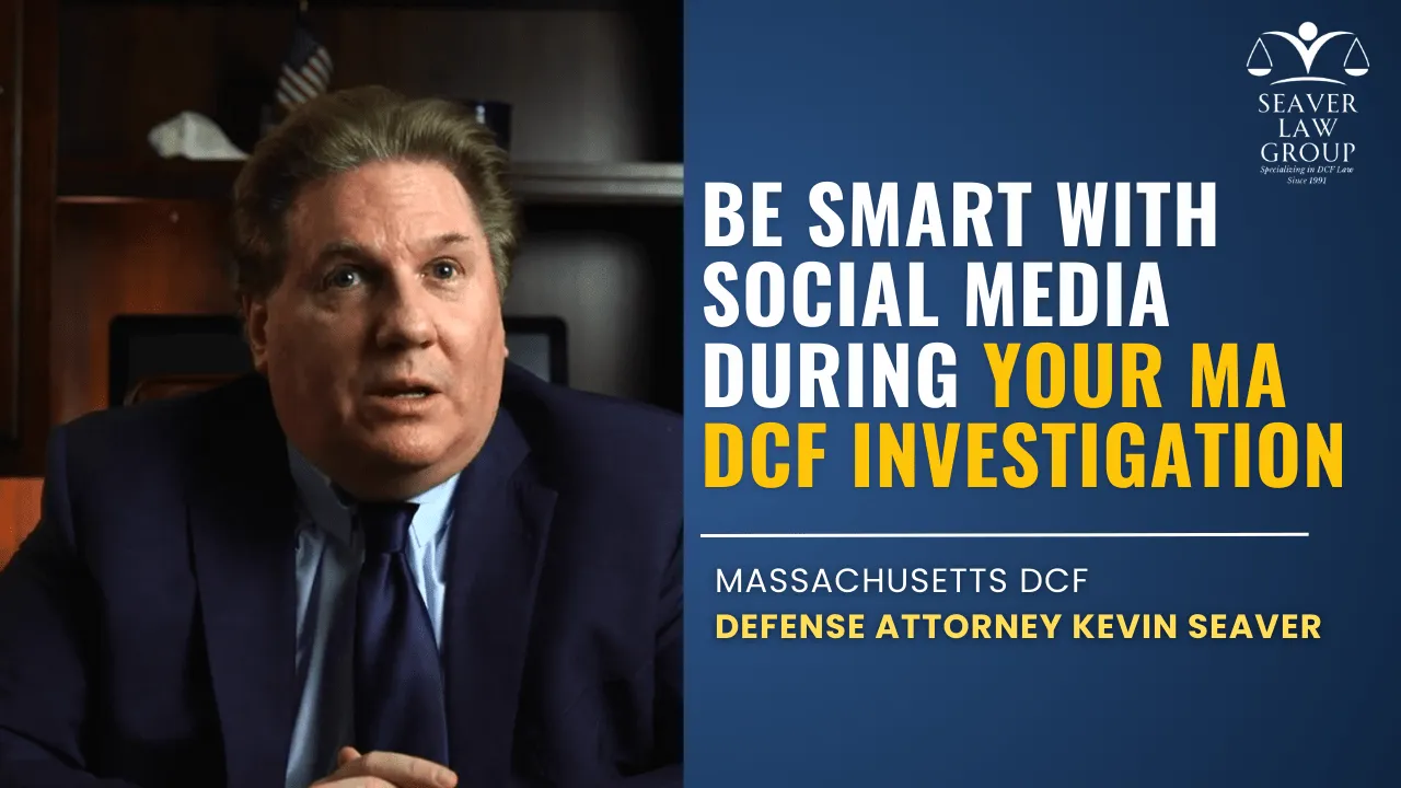 Be Smart With Social Media During Your MA DCF Investigation